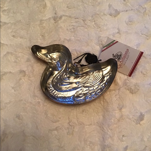 Cu Artigiana | Kitchen | Rare Vintage Copper Duck Cake Pan | Poshmark